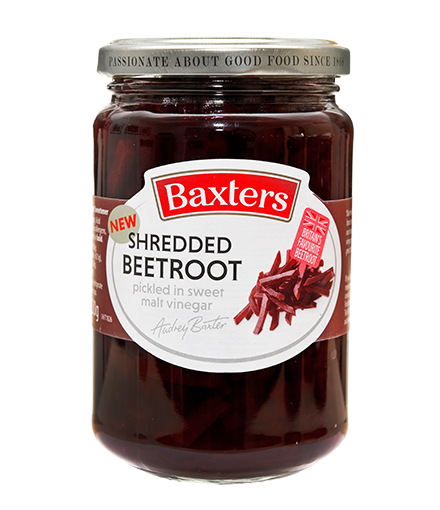 Shredded Beetroot - Baxters